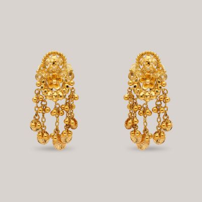 Buy 22k gold jewellery online Gorgeous gold jewellery shopping